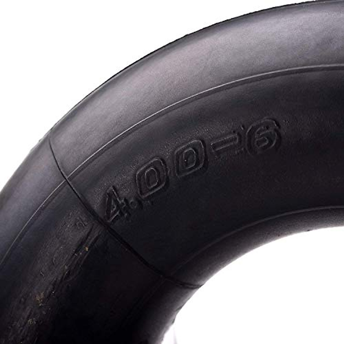 AR-PRO 13 x 4.00-6'' Heavy Duty Replacement Inner Tube with TR-13 Straight Valve Stem (4-Pack) - for Wheelbarrows, Mowers, Hand Trucks and More