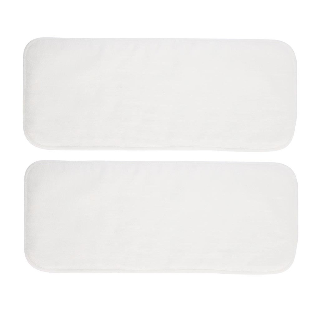 Washable Adult Pocket Diaper, Adult Pocket Nappy Cover Close-Fitting Adjustable Reusable Diaper Cloth for Incontinence Care Protective Underwear for Men Women Teen(2Pcs Diaper Insert Pad)