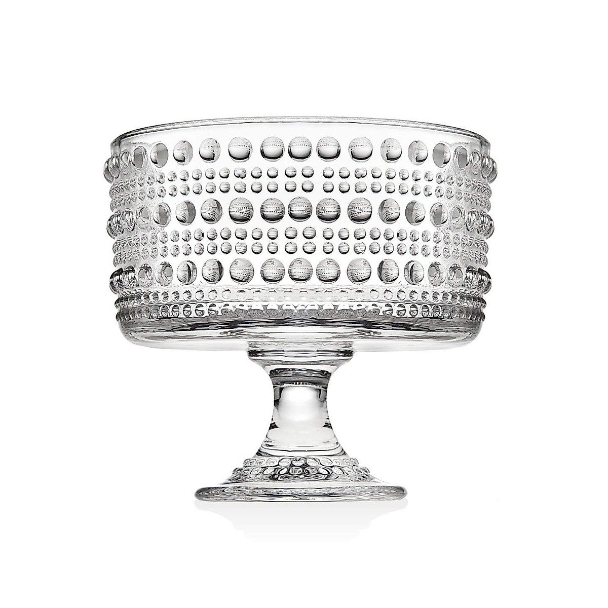 Godinger Taster Bowls, Crystal Trifle Tasters - Lumina, Set of 6