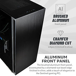 Computer Upgrade King Empowered PC Gaming Desktop - Intel Core i7-14700KF 24GB AMD Radeon RX 7900 XTX, 32GB DDR5 RAM, 1TB NVMe SSD + 3TB HDD, 850W Gold PSU, Windows 11 Home