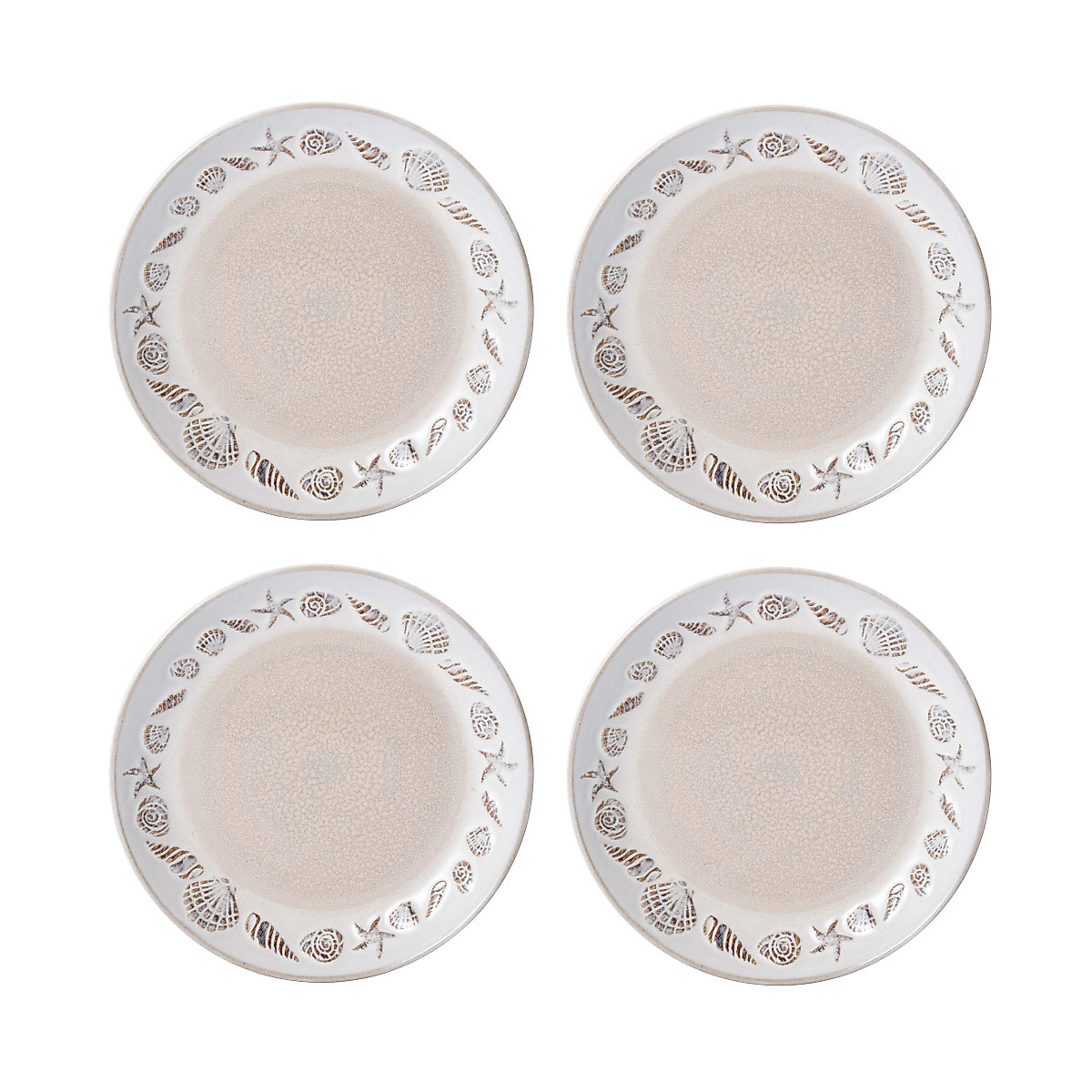 Pfaltzgraff Panama 16-Piece Dinnerware Set, Beige