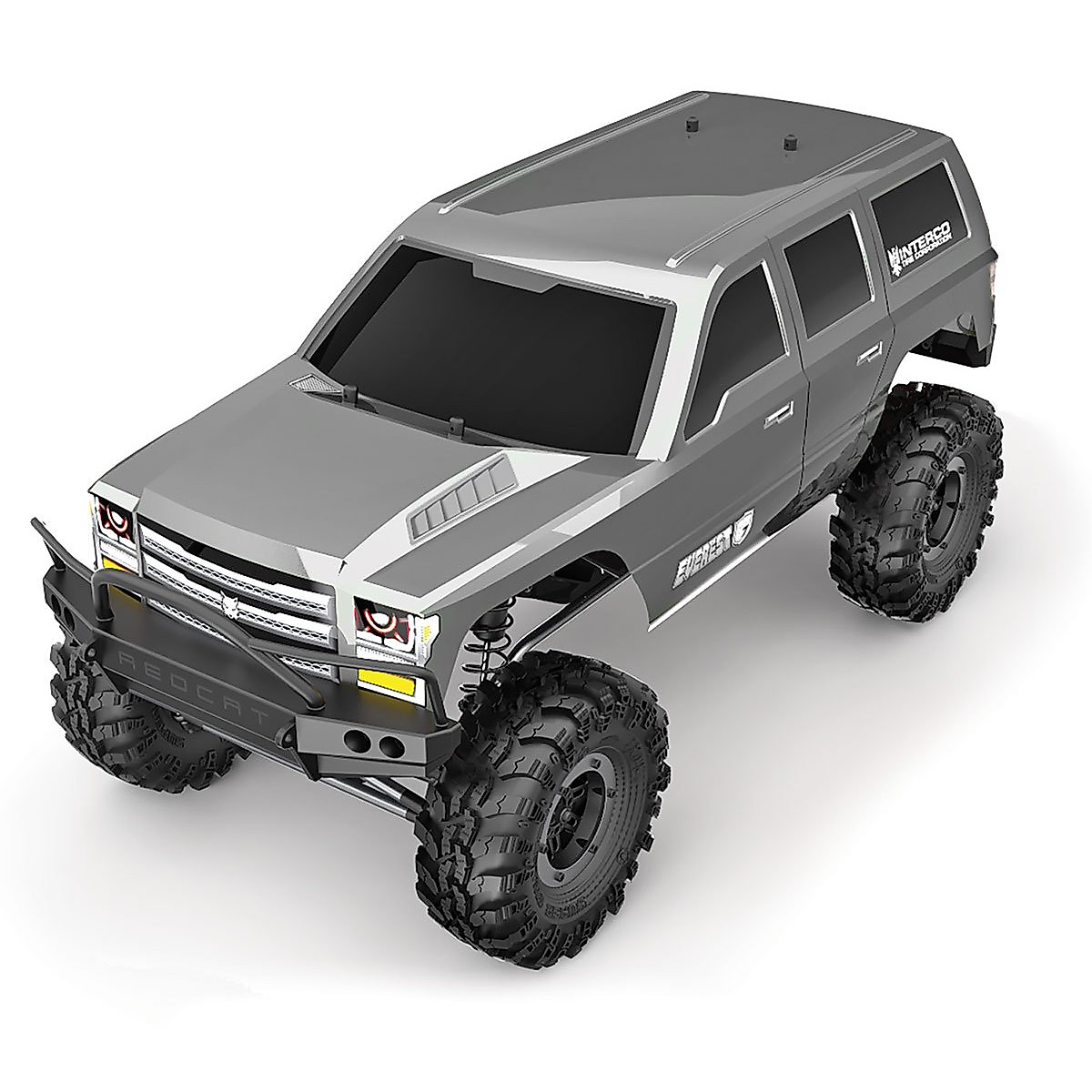 Redcat Racing Everest GEN7 Sport 1/10 4WD RTR Scale Rock Crawler, Silver