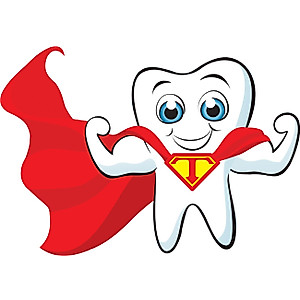 Best Kid's Healthy Teeth & Gum Mouthwash - Kid's Love The Minty Taste! Organic/nonGMO - Anti-Cavity, Anti-Plaque, Restores Gum Health