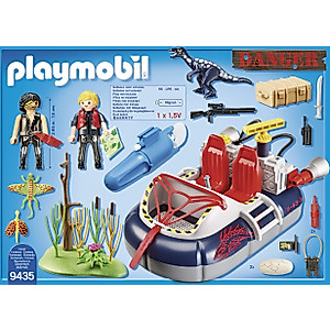 Playmobil Dino Hovercraft with Underwater Motor
