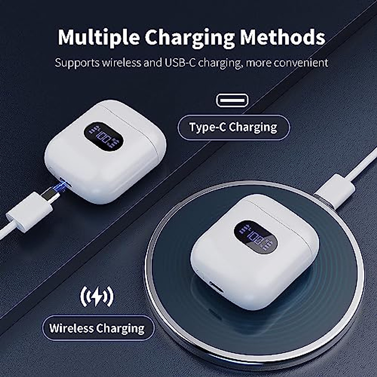 CXK Wireless Earbuds