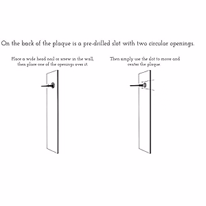 Stupell Industries Perfectly Steeped Tea Chalkboard Vintage Sign Wall Plaque, 10 x 15, Design by Artist Lettered and Lined