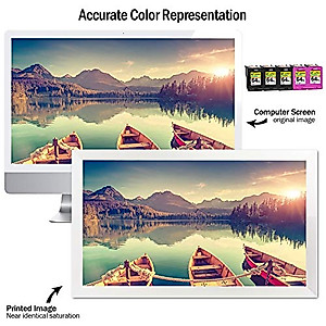 Cartlee Remanufactured Ink Cartridge Replacement for HP 64 XL 64XL for Envy Photo 6252 6255 6258 7120 7155 7158 7164 7800 7855 7858 7864 Inkjet Printers Combo Pack (3 Black, 2 Tri-Color)