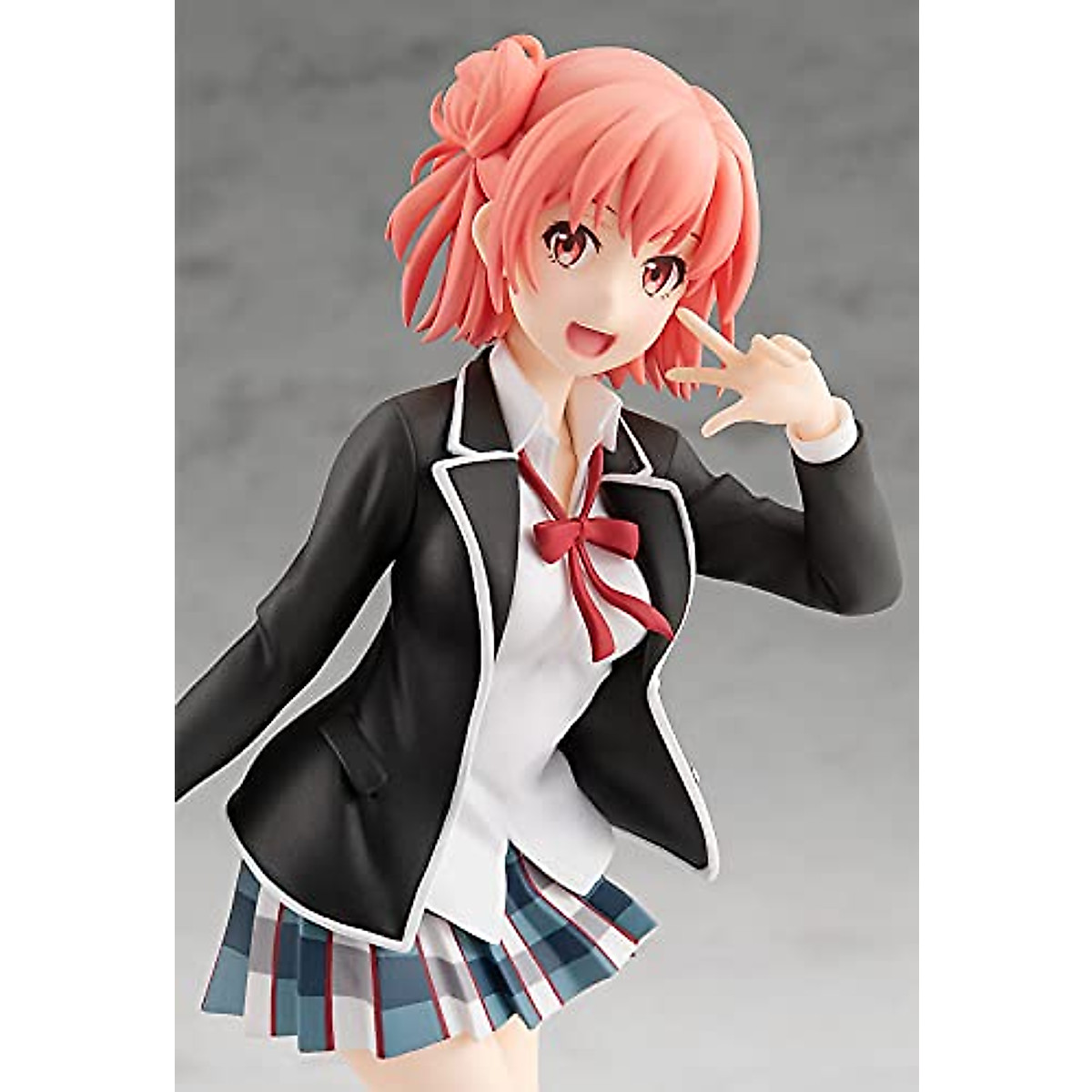 Good Smile My Teen Romantic Comedy Snafu Climax: Yui Yuigahama Pop Up Parade PVC Figure Multicolor