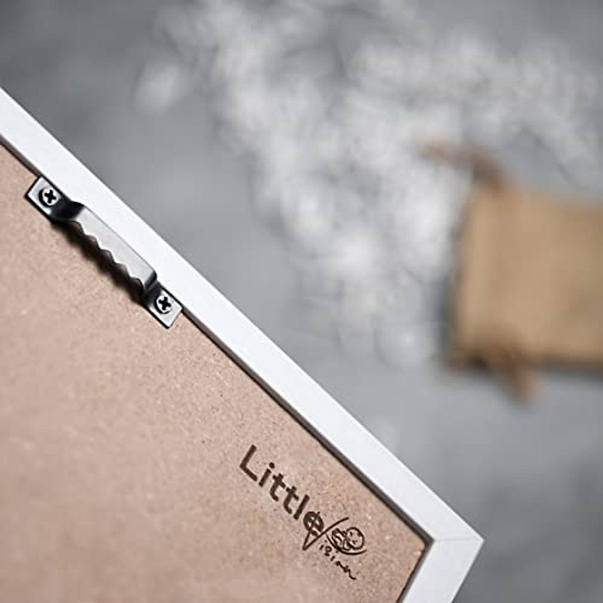 LittleVision Sonogram Picture Frame Felt Letterboard/Ultrasound Picture Frame | The Most Unique, Customizable Baby Letter Board For Your Nursery, Baby Showers, and Gender Reveals