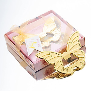 Wxzumg 15 Packs Butterfly Bottle Openers with Gift Box for Wedding Party Favors，Creative Baby Shower Gifts，Decorations or Bridal Shower Souvenirs for Guests