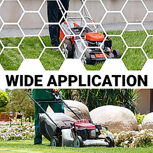 Upgraded Lawn Mower Air Filter Replacement Fit for Briggs 396424 Briggs-396424S Briggs-4137 PLP-101-038