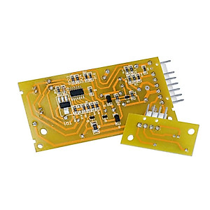 Ansoon 4389102 Refrigerator Ice Maker Optic Level Control Board Kit Replacement Parts Compatible for Whirlpool Emitter Sensor Replaces W10757851 2198586 W10193840