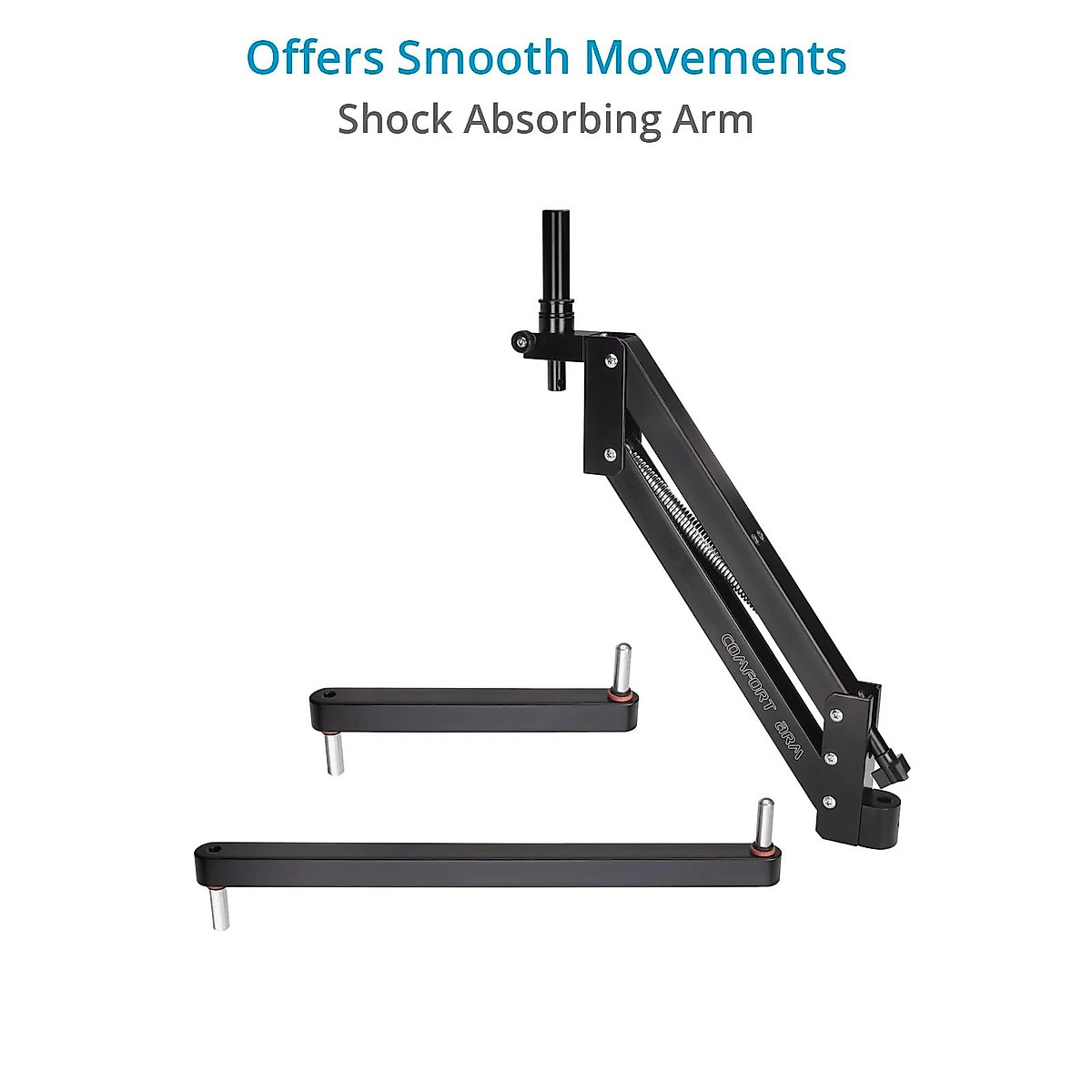 FLYCAM Comfort Stabilizing Arm & Vest for Flycam 5000/3000/DSLR Nano Handheld Camera Video Steadycam Stabilizer up to 5kg | Stabilization Body Mount System for camcorders Stabilization (CMFT-AV)