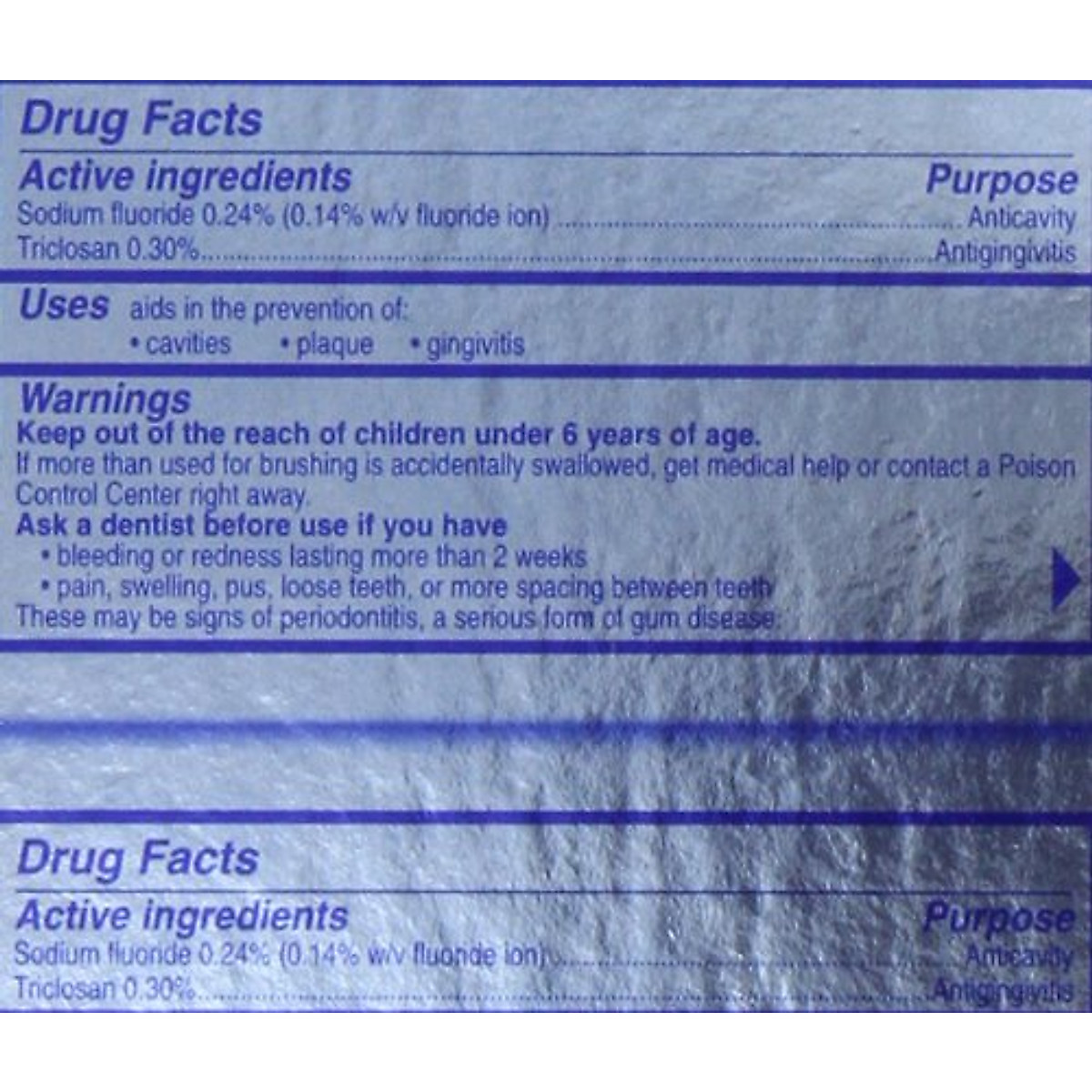 Colgate Total Whitening Toothpaste Twin Pack - 6 Ounce (Pack of 2)