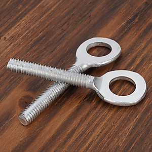 WATODAY 10mm Chain Tensioner, Axle Chain Adjuster Bolt Tensioner for Pocket Mini Dirt Motor Bike 47cc 49cc 2-Stroke CAG SYX Moto Apex Mototec GT Super Pocket Bike 50cc Coolster QG-50 Mini Dirt bike