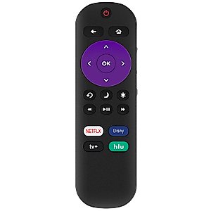RC-ALIR 3226001028 RC-AFIR 3226001050 RC-AFIR 3226001051 New Replacement Remote Control fit for RCA/JVC/ONN roku Remote Control