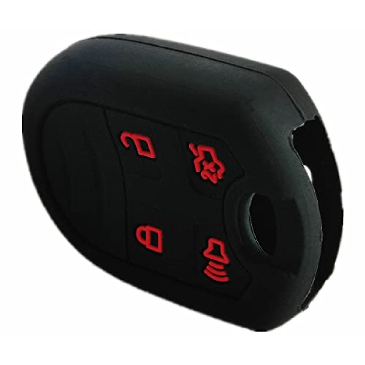 Smart Key Fob Cover Case Protector Keyless Remote Holder for Ford F150 F250 F350 2006-2015 Explorer Mustang Fusion Explorer Taurus Expedition Lincoln MKS MKX MKZ Navigator