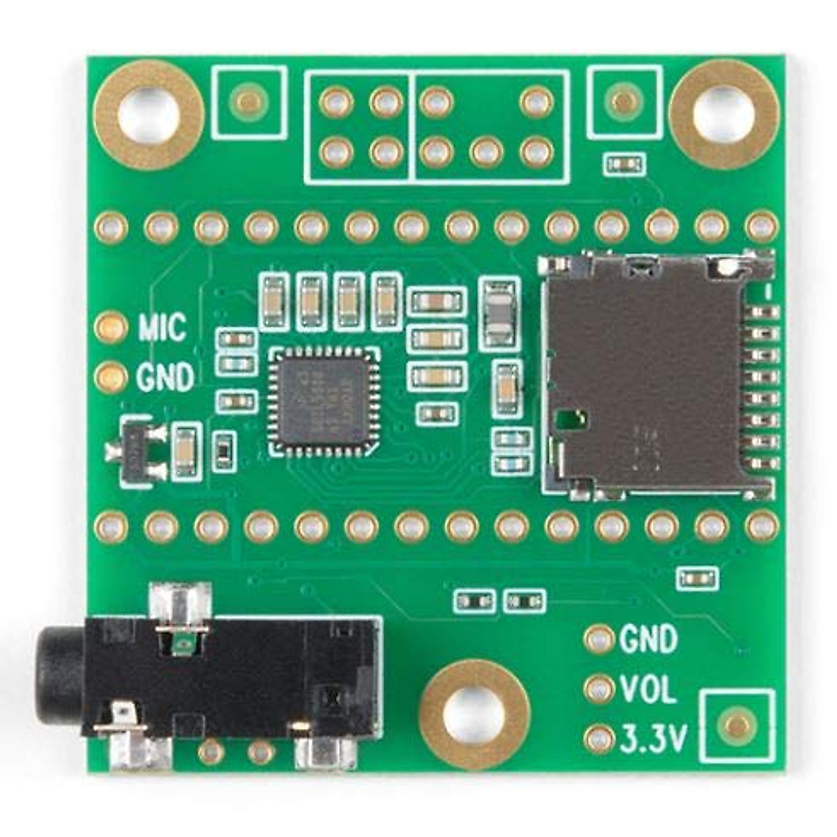Teensy Audio Adaptor Board 4.0