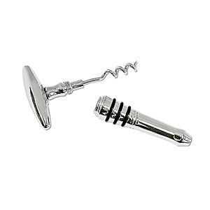 Lutong 2-in-1 Wine Opener + Foil Cutter - Professional Wine Bottles opener and also bottle stopper + foil cutter.