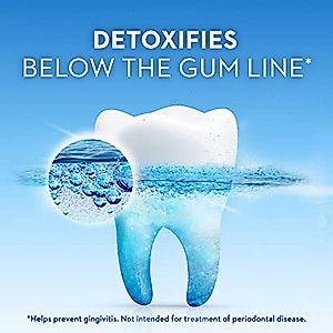 Crest Toothpaste Gum Detoxify Deep Clean, 4.1 Oz (Pack of 3)