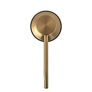 Strictly Sinks Liquid Soap Dispenser - Stainless Steel Dish Soap Dispenser, Refillable Kitchen Soap Dispenser for Kitchen Sink, Soap Dispenser Bottle with Stainless Steel Pump