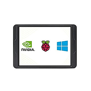 Coolwell 8inch for Raspberry Pi Screen Touchscreen 2K High Resolution Capacitive Display for Raspberry Pi 4B CM4 Jetson Nano 1536×2048 IPS Screen