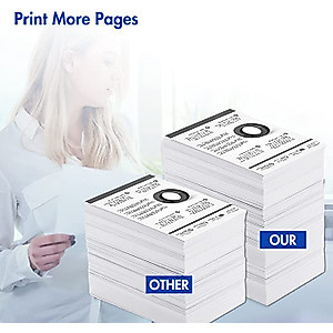 TN760 TN730 Toner for Brother Printer Compatible Replacement for Brother TN760 TN-760 TN 760 TN-730 TN 730 Work for DCP-L2550DW MFC-L2710DW MFC-L2750DW HL-L2350DW HL-L2395DW Cartridge