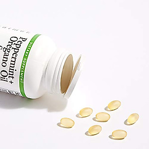 Natural Factors, Peppermint & Oregano Oil Complex, Digestive Aid for Gastrointestinal Health, 60 softgels