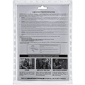 Hunter Safety System Quick Connect Strap