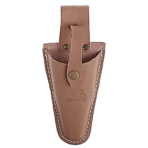Pruning Shear Bag ZRM&E Gardening Pruner Shears Sheath Pruner Sheath Protective Leather Case Cover 20x7cm