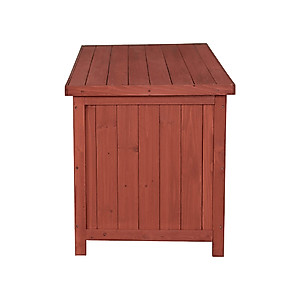 Leisure Season DB4820-X Storage Deck-Boxes, Medium Brown