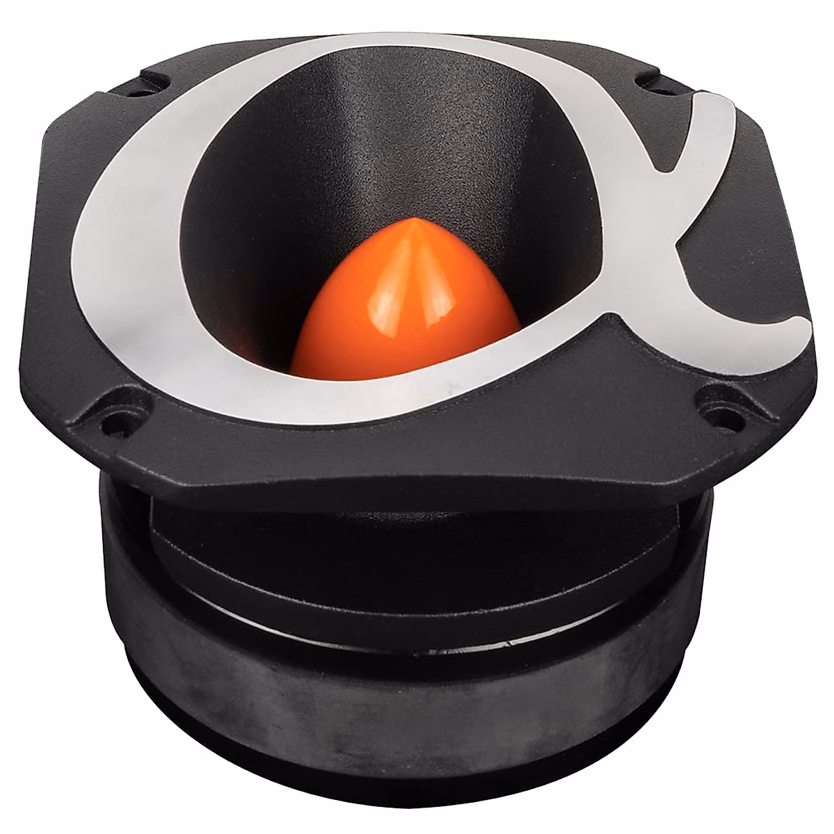 Alphasonik VBT800 VENUM PRO Series 4" High Performance Super Bullet Tweeter for Car Audio 600 Watts MAX 150 Watts RMS 1.5" Voice Coil, Ferrite Magnet, Cast Frame, Billet Aluminum Phase Plug, 4-Ohm