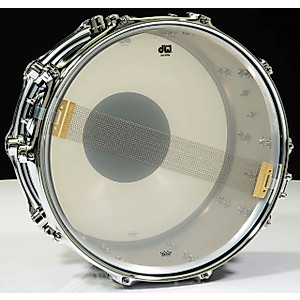 DW Performance Series Steel 8 x 14-inch Snare Drum - Polished