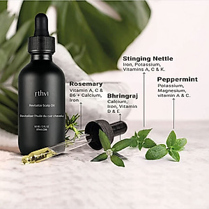 Rthvi Hair Wellness Routine With Hair Growth Oil, Thickening Hair Serum, Nutrient Dense Shampoo & Hydrating Conditioner