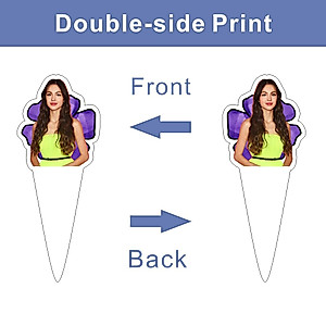 25pcs Olivia Cake Decorations with 24pcs Cupcake Toppers, 1pcs Cake Topper for Rodrigo Birthday Party Supplies