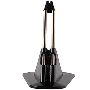 ONE250 Mouse Bungee Cable Cord Management Clip Gaming Flexible Fixer Holder - Gaming Drag-Free Wired Mouse Support (Black)