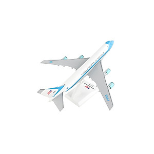 SkyMarks SKR041 Air Force One Boeing 747-200 VC25 1:250 Scale Desktop Model with Stand