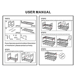 EMENTOL Power Tool Organizer, Drill Holder Wall Mount, Garage Tool Rack, Removable Design, for Power Tool, Screwdriver, Cordless Drill Storage