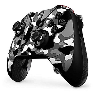 Skinit Decal Gaming Skin Compatible with Xbox One Elite Controller - Originally Designed Neutral Street Camo Design