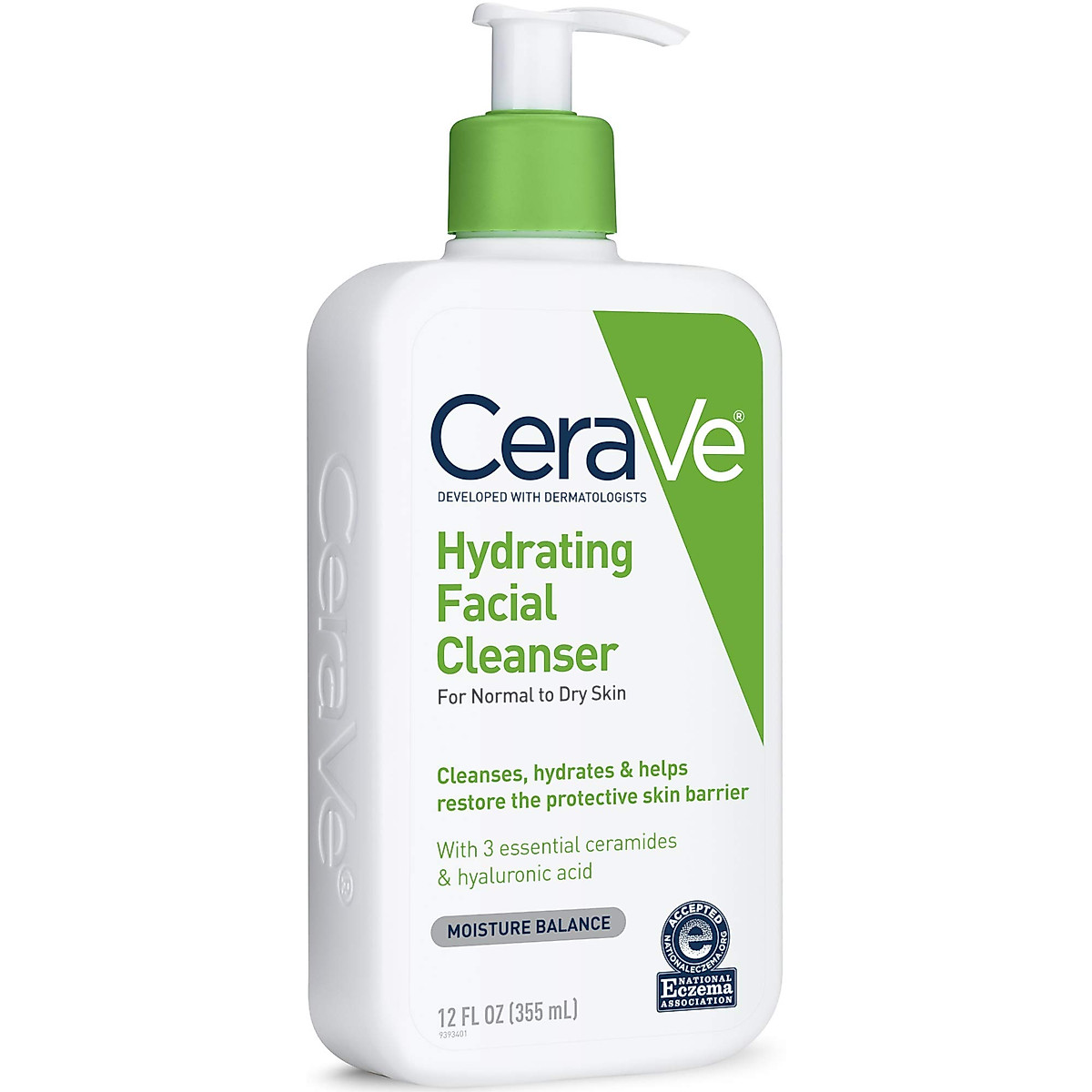 Cerave Hydrating Cleanser and Foaming Facial Cleanser Value Pack