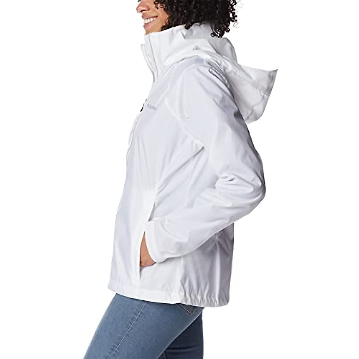 Columbia Women's Switchback III Jacket, White, Small