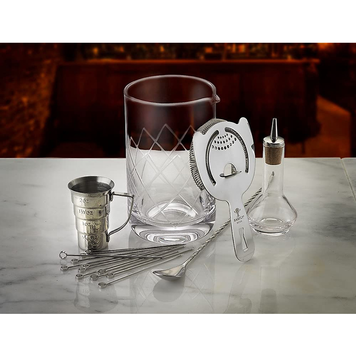 Barfly Cocktail Kit, Manhattan, Stainless