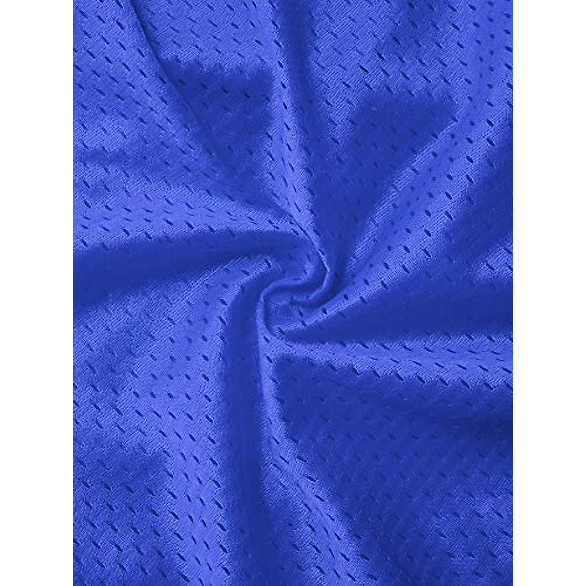 Hat and Beyond Mens Lightweight Basic Mesh Solid Basketball Jersey Workout Fitness Gym Shorts (4X-Large, 1ihb01_Royal Blue)