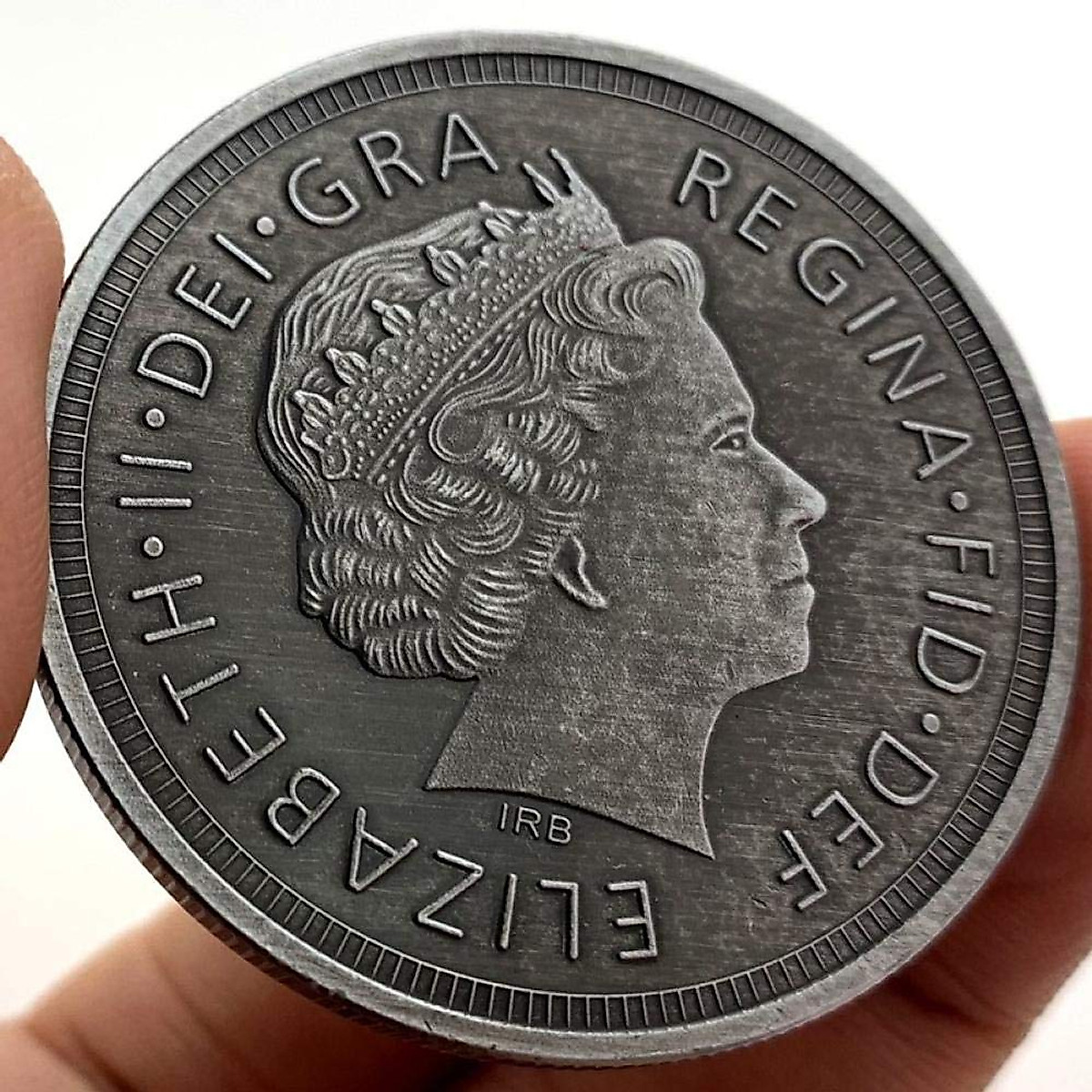 MKIOPNM Coin Collection Commemorative Coin Roman Empire Ancient Greek Poseidon Ni-Silver Commemorative Coin One Piece Trident Coin