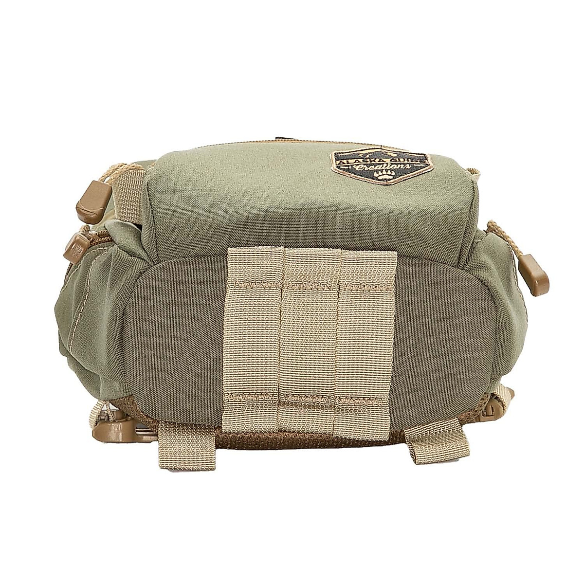 Alaska Classic HBS Bino Pack | Camo Binocular Harness Vest | Hunting Binoculars and Rangefinder Pouch (Mossy Oak Break-Up Country)