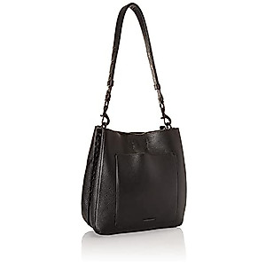 Rebecca Minkoff womens Darren Shoulder Bag, Black, One Size US