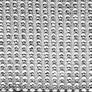 OCCASIONS Bling Wedding Cake Stand (Holds 150 lbs) Cupcake Base, Decorative Centerpiece for Parties (16'' Round, Silver)