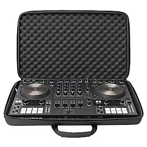 Magma CTRL Case XL Plus Hardshell Case Fits Omnis Duo, Mixstream Pro +, DDJ-SR2, Traktor Kontrol S4 MK3, and Similar Sized DJ Controllers