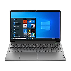 2022 Newest Lenovo ThinkBook 15 G3 ACL 15.6" 60Hz FHD IPS Business Laptop (AMD Ryzen 5 5500U 6-Core, 8GB RAM, 256GB SSD, AMD Radeon, Backlit KB, WiFi 6, BT 5.2, HD Webcam, Win 10 Pro) w/Hub