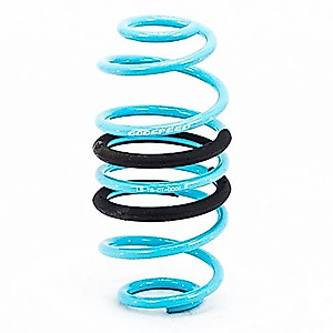 Compatible With/Replacement For Brightt GSP-RDV-368 Godspeed LS-TS-CT-0001 Traction-S Performance Lowering Springs For Sonic (T300) 2012-2021